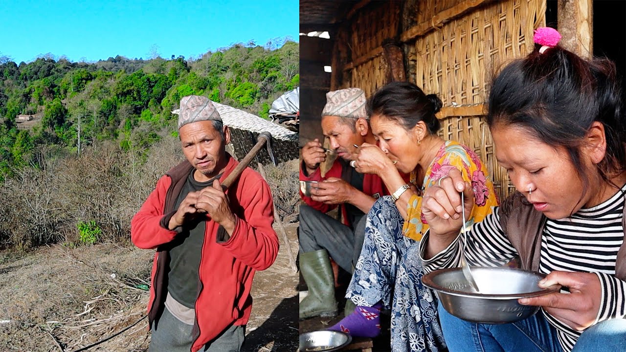 jungle man family in the jungle - YouTube