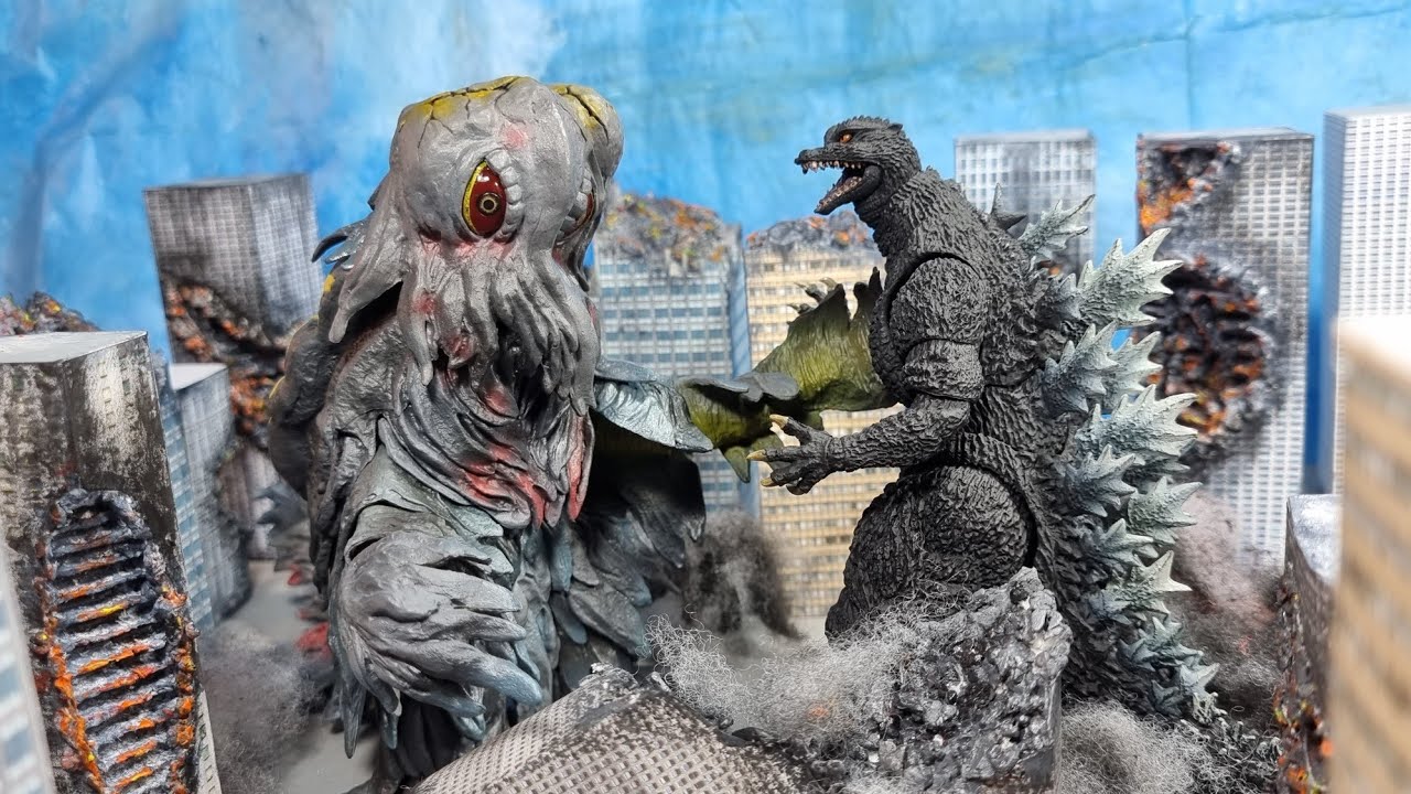 A Very Detailed Unboxing: SH Monsterarts Hedorah 50th Anniversary Set ...