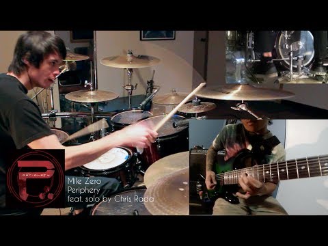 Periphery - "Mile Zero" | Glenn Thomson - ft. solo by Chris Rada - YouTube