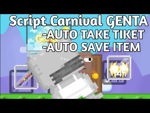 SCRIPT GENTA AUTO CARNIVAL AUTO TAKE/SAVE - YouTube