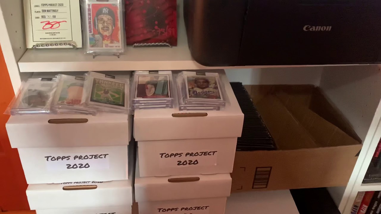 Topps Project 2020 Update!🔥 - YouTube
