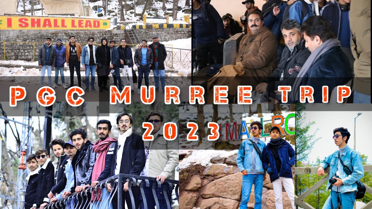 Murree Trip Pgc Boys 2023 #pgc #pgcboys #punjabians #murree # ...