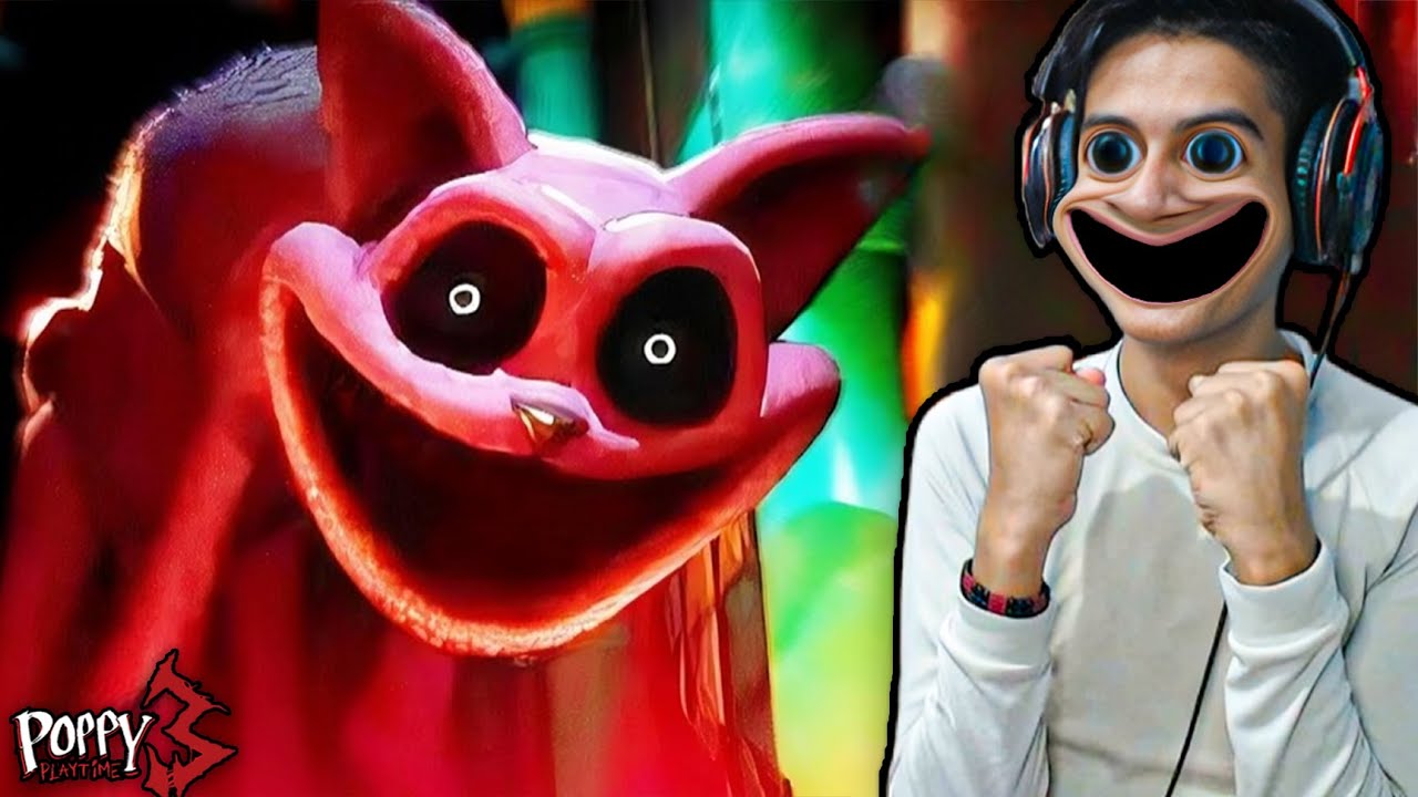 Poppy Playtime 3 FUNNY and SCARY Moments 😰 #2 - YouTube