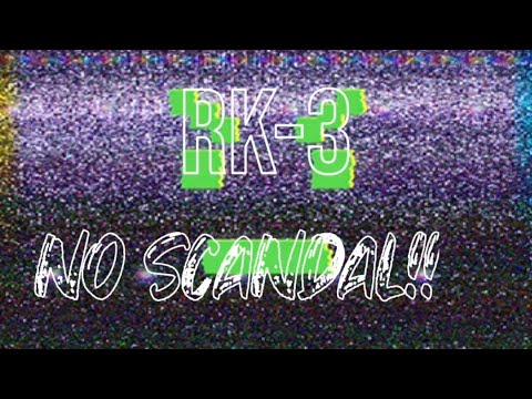 【オリジナル曲】NO SCANDAL!! (Lyric Video)/ RK-3