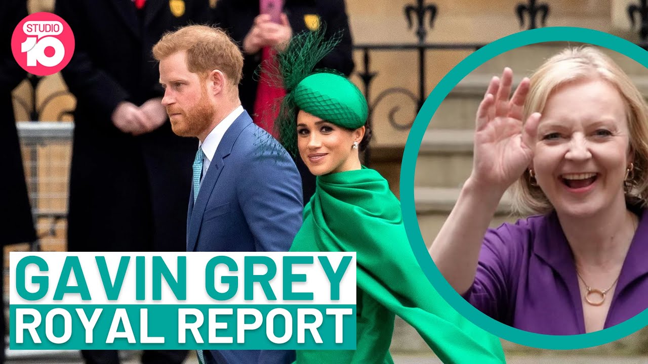 Royal Report With Gavin Grey | Studio 10 - YouTube