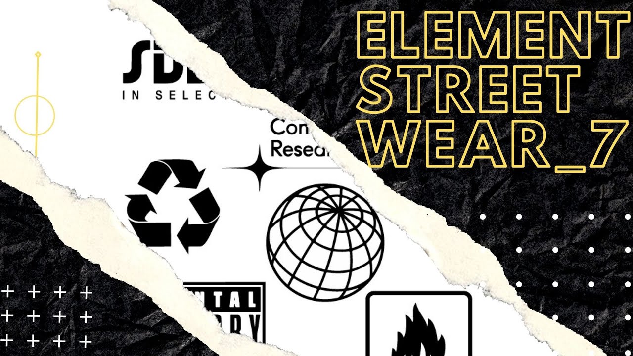 element streetwear | untuk pelengkap design kaos streetwear - YouTube