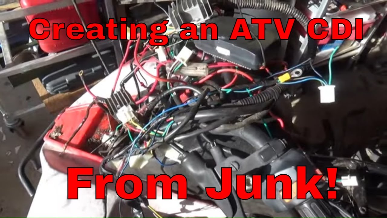 ATV CDI from Junk, DIY Four Wheeler Capacitive Discharge Ignition ...