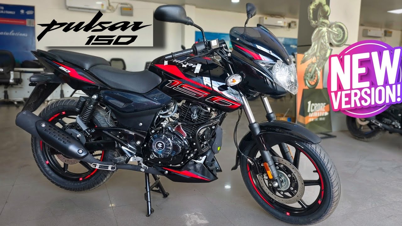 Pulsar 150 New Model 2025 | Best 150cc Bike - YouTube