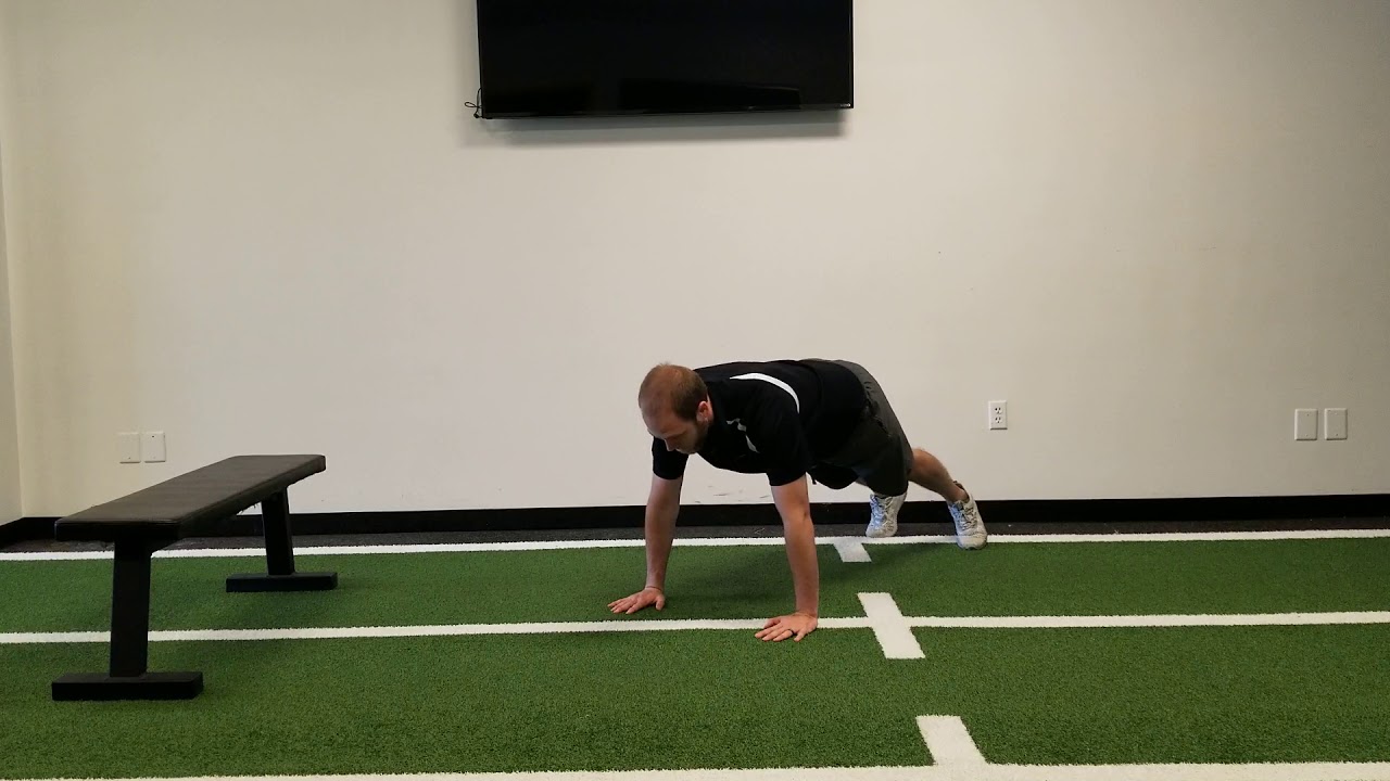 60 Second Exercise: Push Up with Twist - YouTube