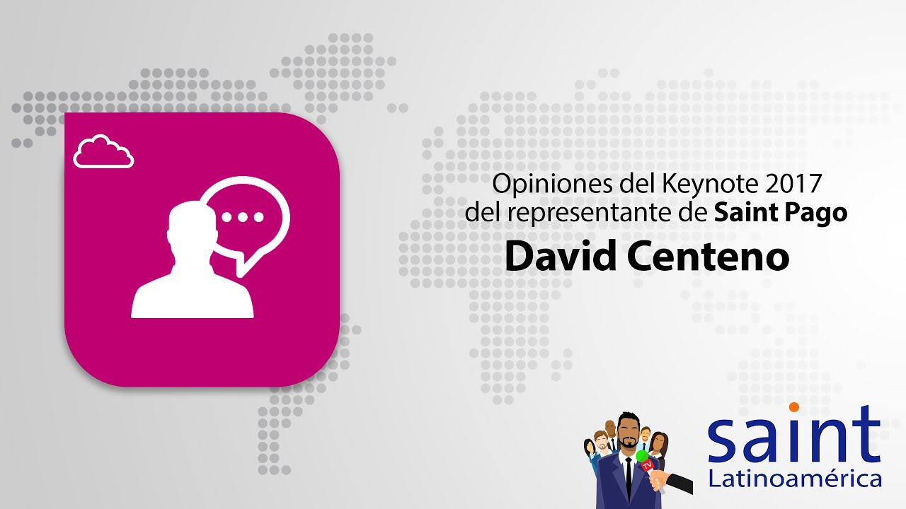 Opinión de David Centeno sobre el Keynote 2017 Annual Cloud. - YouTube