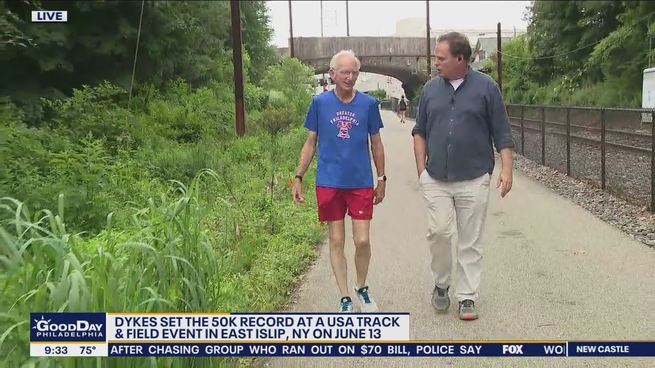 73-year-old man known as The Ultra Geezer breaks world record for 50K ...