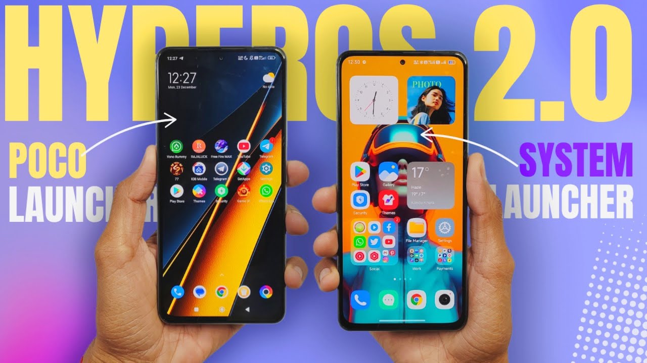 BIG HyperOS 2.0 POCO Launcher & SYSTEM Launcher Update is Here 🚀 With ...