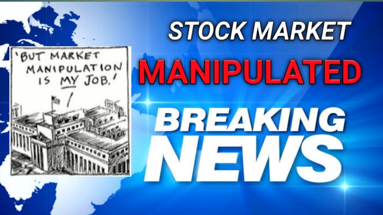 STOCK MARKET MANIPULATION | How News Channel Manipulate The Stock ...