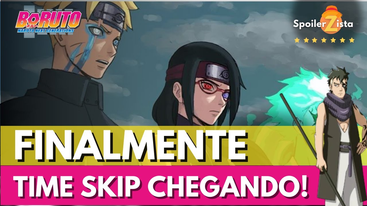 BORUTO TIME SKIP CHEGANDO - VEJA O QUE IKEMOTO FEZ.. - YouTube