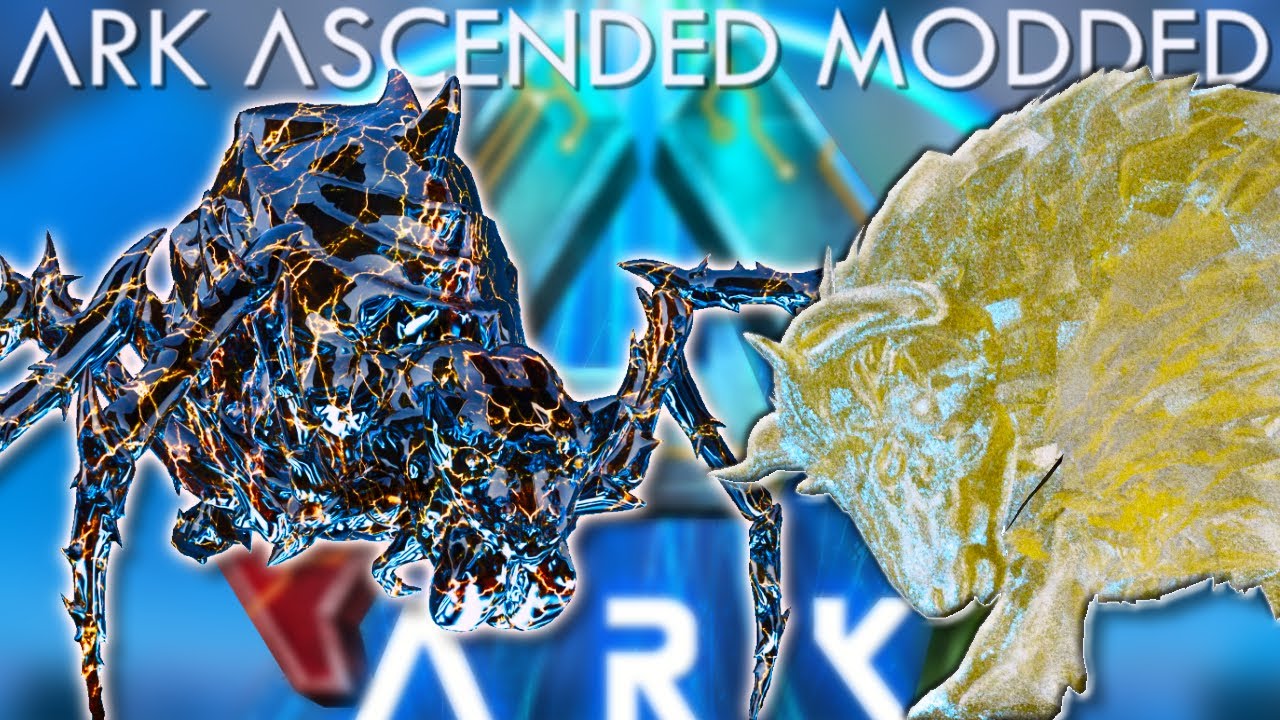 Big Updates & Pushing our Limits! Ark Omega Ascended Mod E41 - YouTube