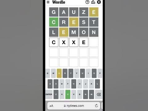 Wordle 436 | 29 August 2022 - YouTube
