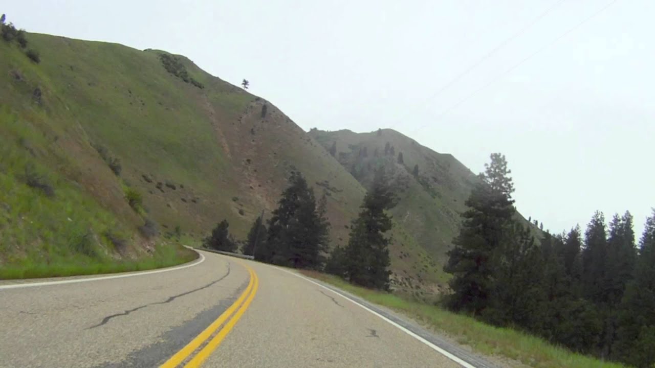 Boise to Lowman Loop (GoPro Timelapse) - YouTube