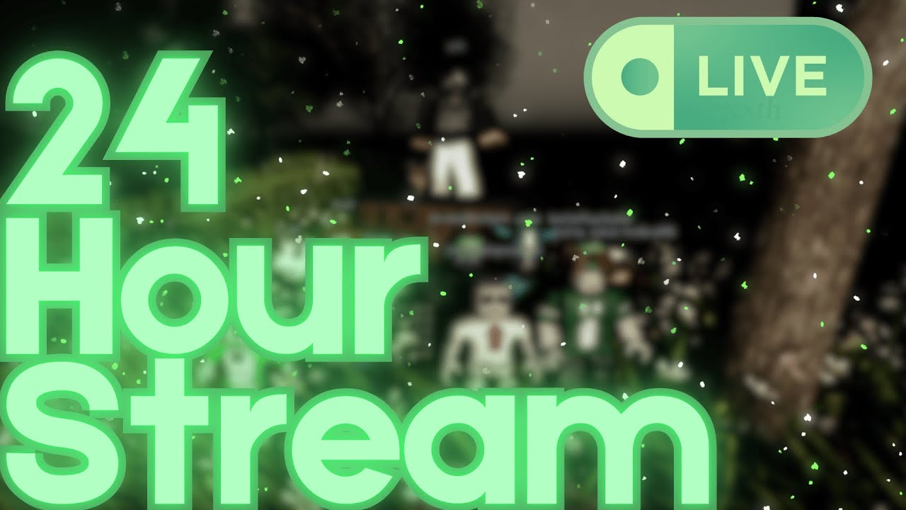 24 Hour Stream! Live Roblox Games - YouTube