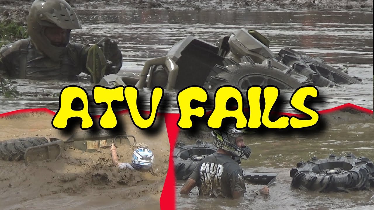 ATV FAILS AND BLOOPERS - YouTube