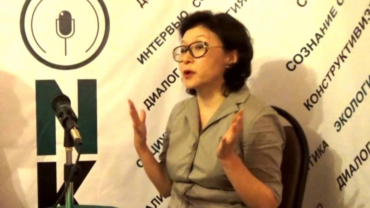 Алмагуль Менлибаева "О культуре и обществе" в спец. проекте на "ОNKZ" с ...
