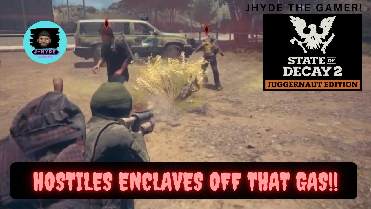 Unbelievable! The Uninfected Get Gassed /Gas Launcher in State of Decay ...