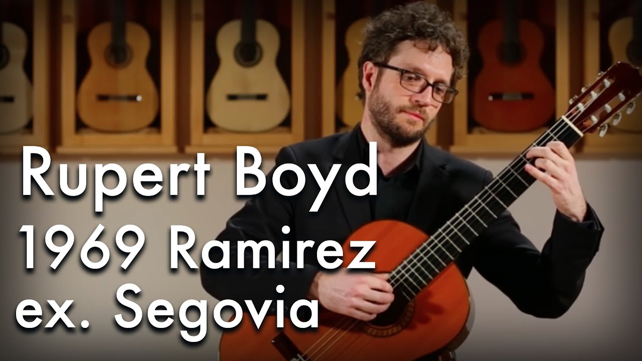 Rupert Boyd - Houghton 'Kinkachoo, I Love You' (1969 Ramirez ex ...