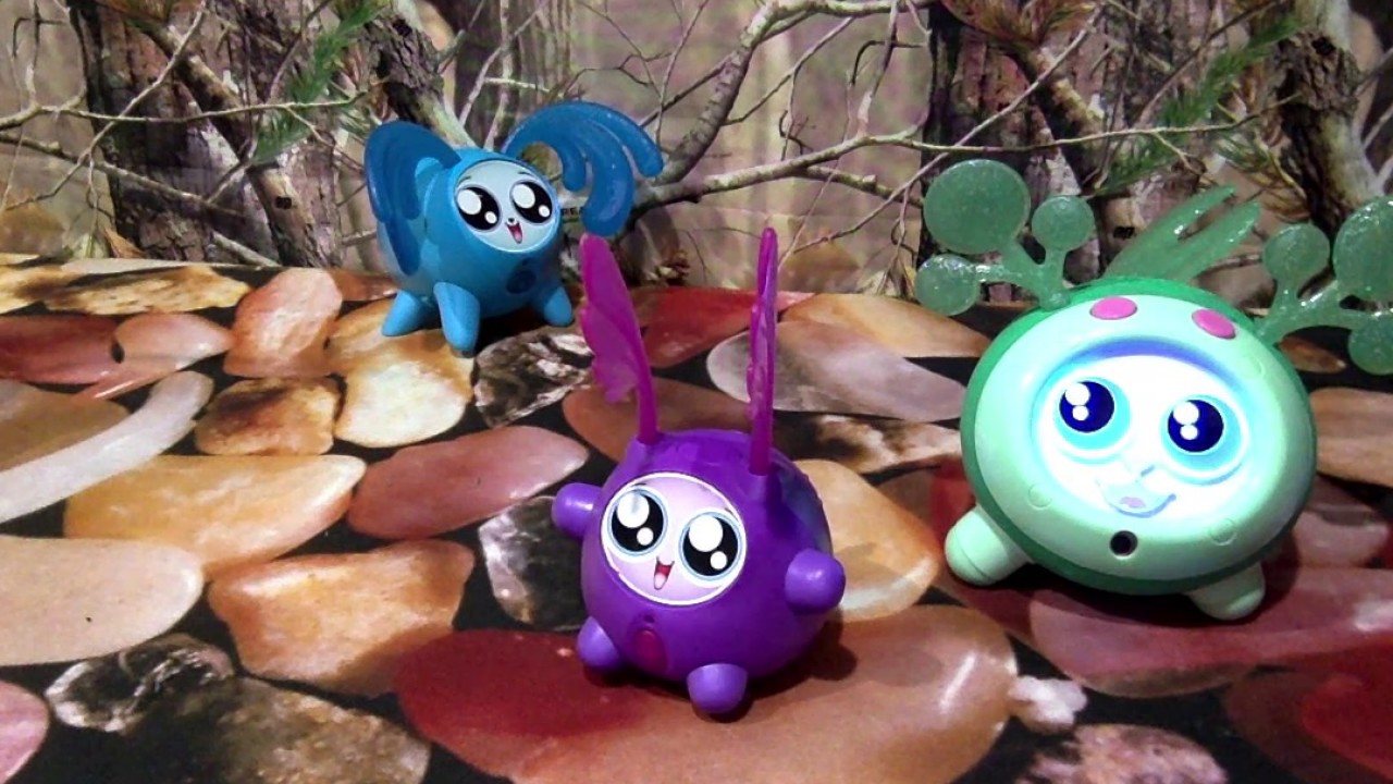 Fijit Friends Shimmies And A Yippit - YouTube