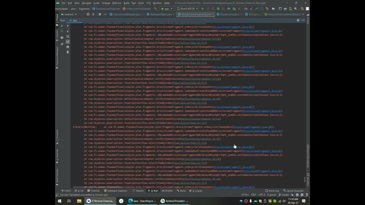 StackOverFlowError এর চাইতে বড় ইরর এর আগে কখনো দেখি নাই :( - YouTube