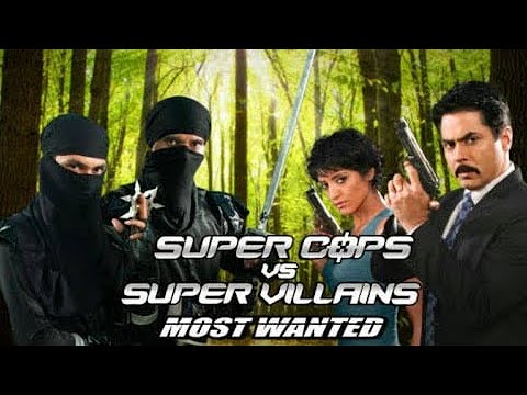 Supercop vs supervillains Episode 1 promo(Supercop vs Attack of ninja assassins)(Anurag death)