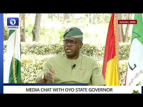 Media Chat With Oyo State Governor Seyi Makinde
