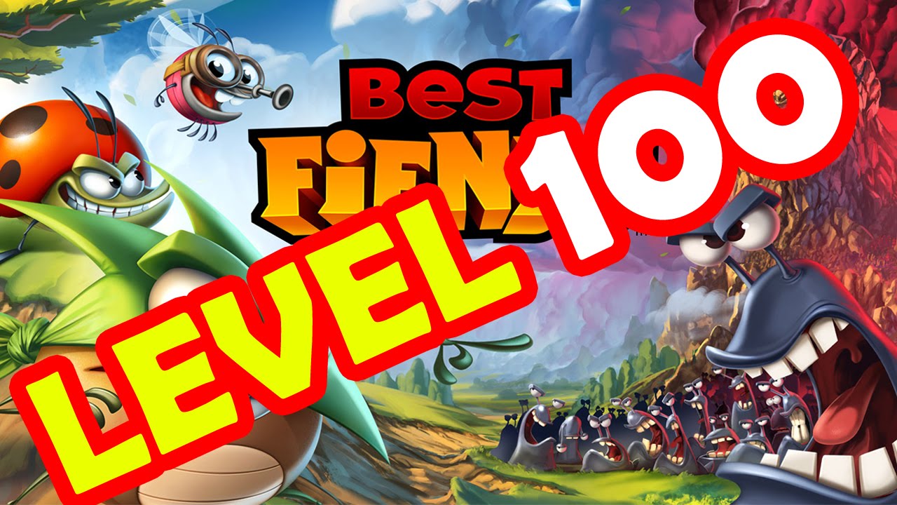 Best Fiends Level 100 Walkthrough Android/iOS Gameplay - YouTube