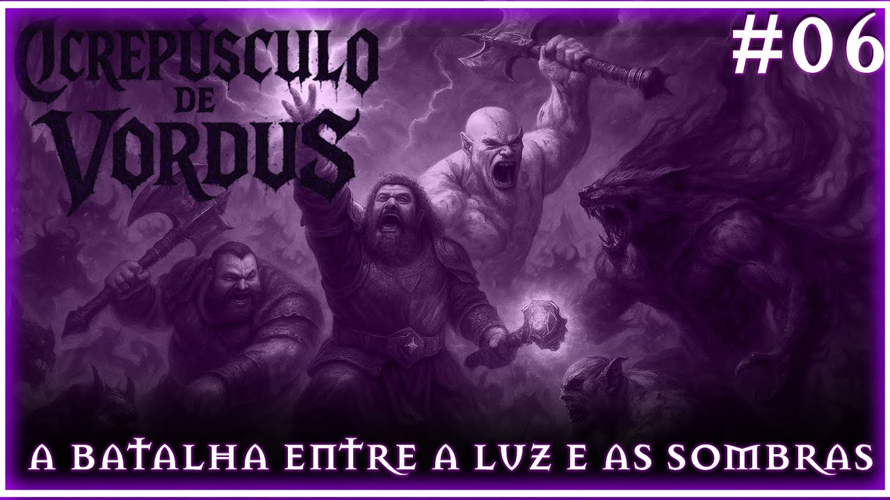 Vordus Path's #006 — A Batalha da Luz e Sombras - YouTube
