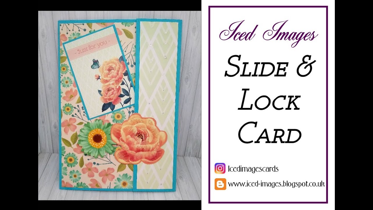 Slide and Lock Card - YouTube
