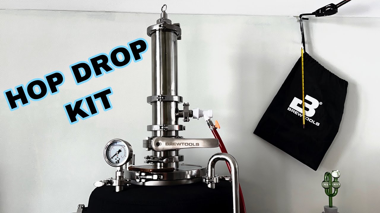 Brewtools Hop Drop Kit - YouTube