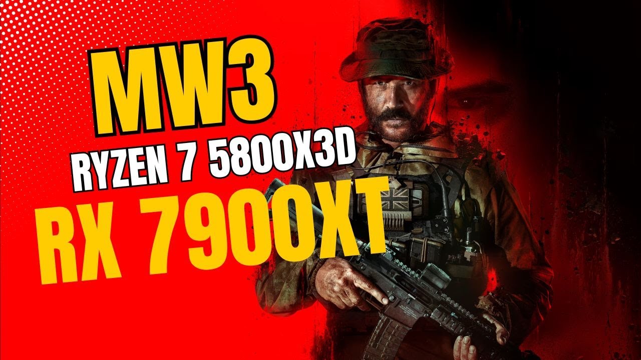 Call of Duty MW3 - RX 7900xt Ryzen 7 5800x3d - Full HD - QUAD HD- 4k ...