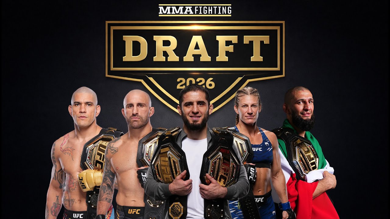 UFC Fantasy Draft, Season 4: Which Fighters Will Start The Paramount ...