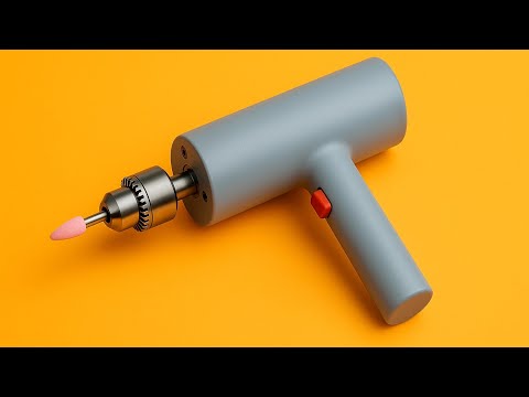 How To Make Drill Machine at Home | DIY Drill Machine - YouTube