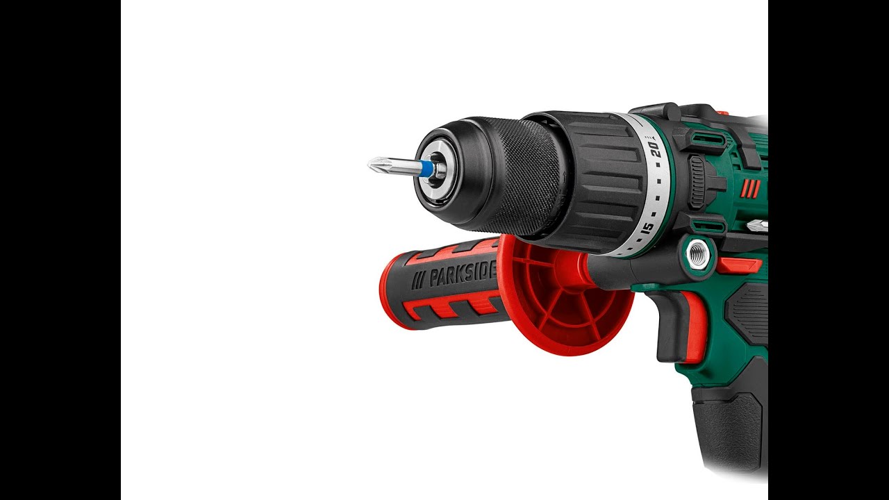 Cordless impact driver PARKSIDE® Rechargeable 20V 3 in 1 - YouTube