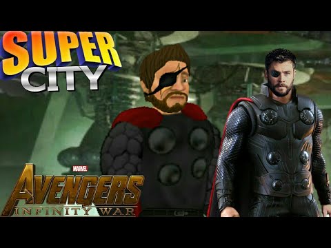Super City|How to make Thor (Infinity War) - YouTube