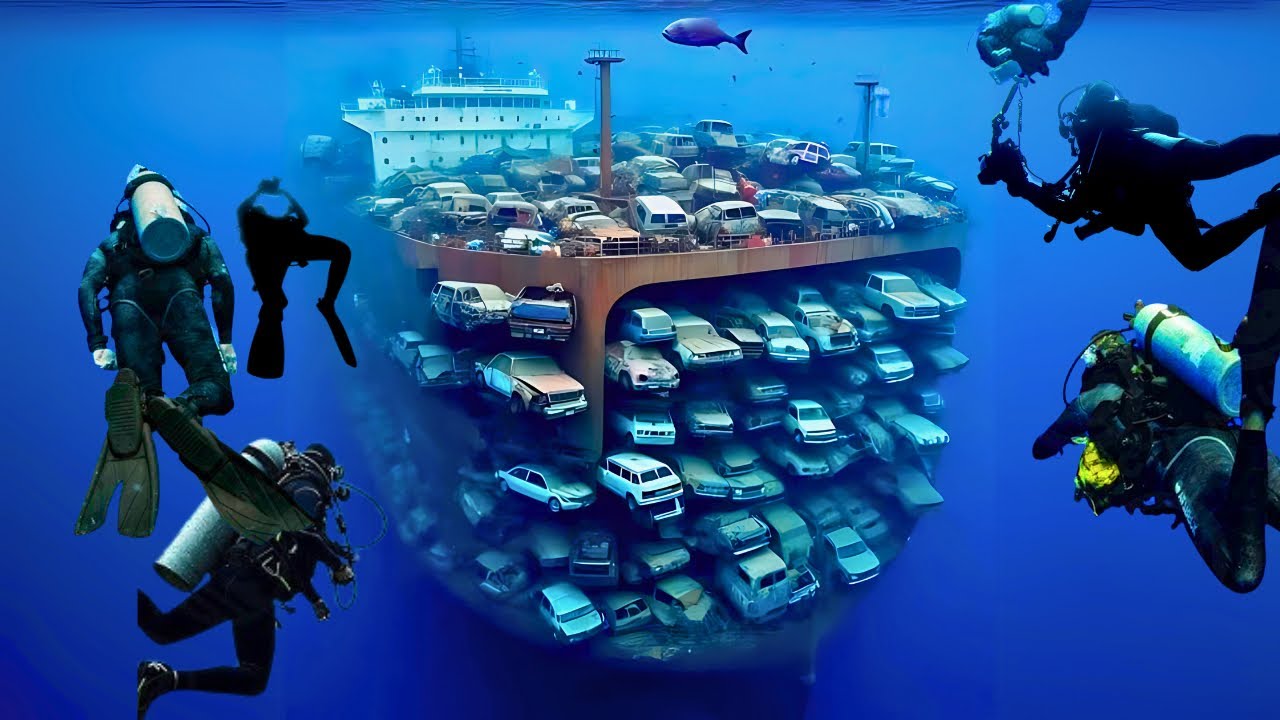 $401 Millions Worth of Luxury Cars SUNK: The World’s Largest Car ...