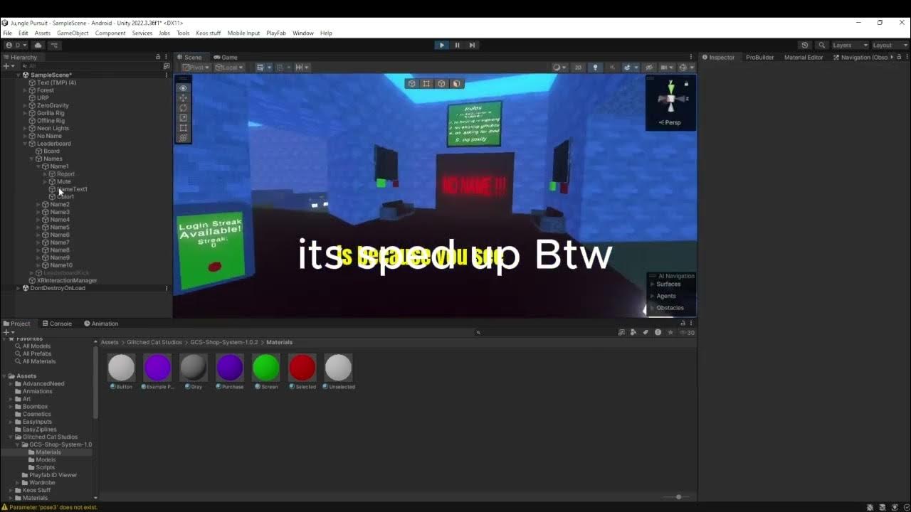 Working On My Gtag Fan Game DEVLOG 3 - YouTube