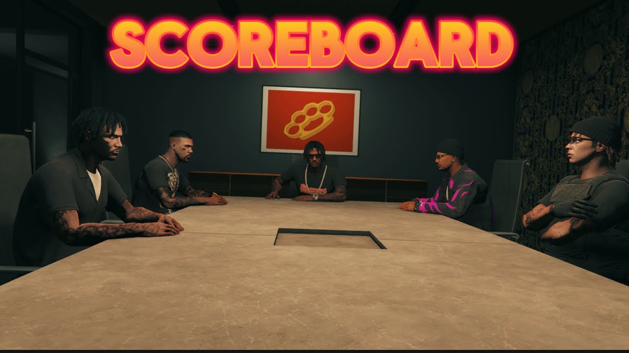 GTA RP | Scoreboard Ep.4 ( expect the unexpected ) - YouTube