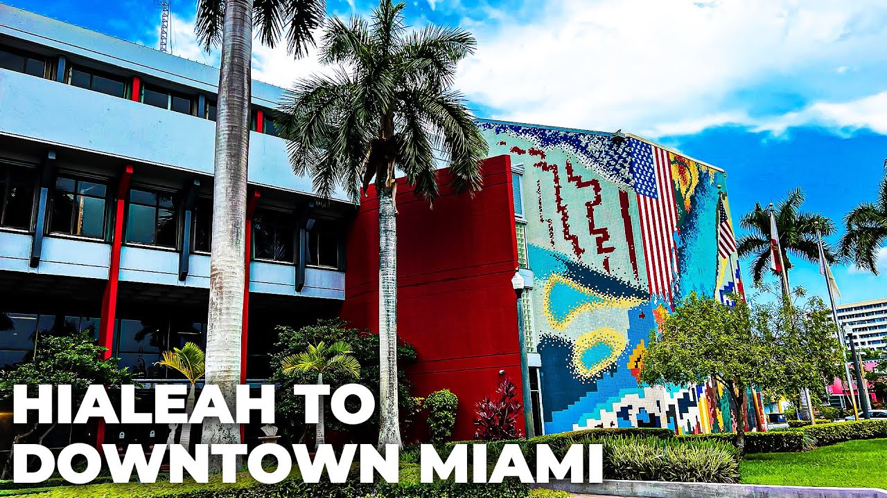 Miami LIVE Exploring Hialeah to Downtown on Sunday - USA's Largest ...