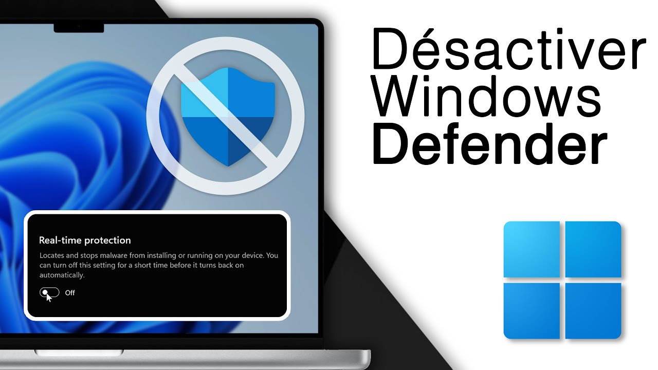 Comment Désactiver Windows Defender sur Windows 11 ! [2025] - YouTube