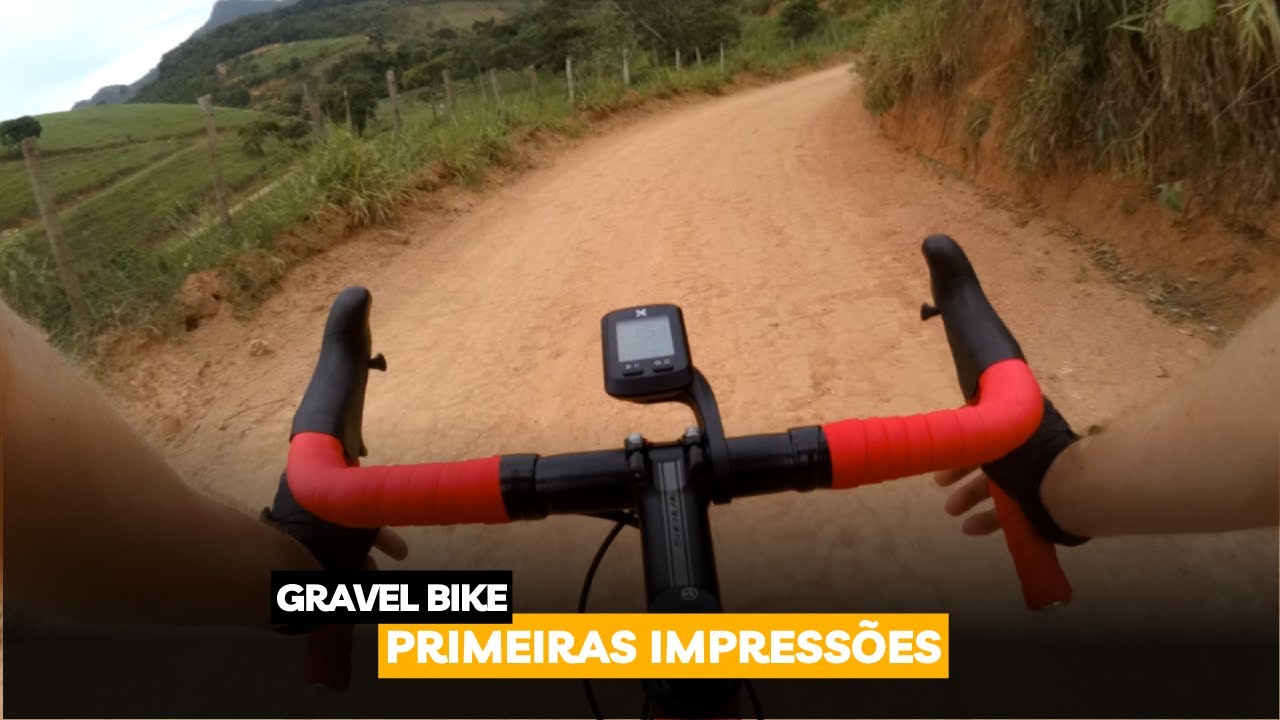 Primeiras impressões da gravel bike SIMERA NESHER será que foi boa no ...