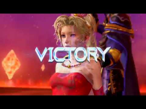 Dissidia NT: Terra Branford vs Ifrit - YouTube