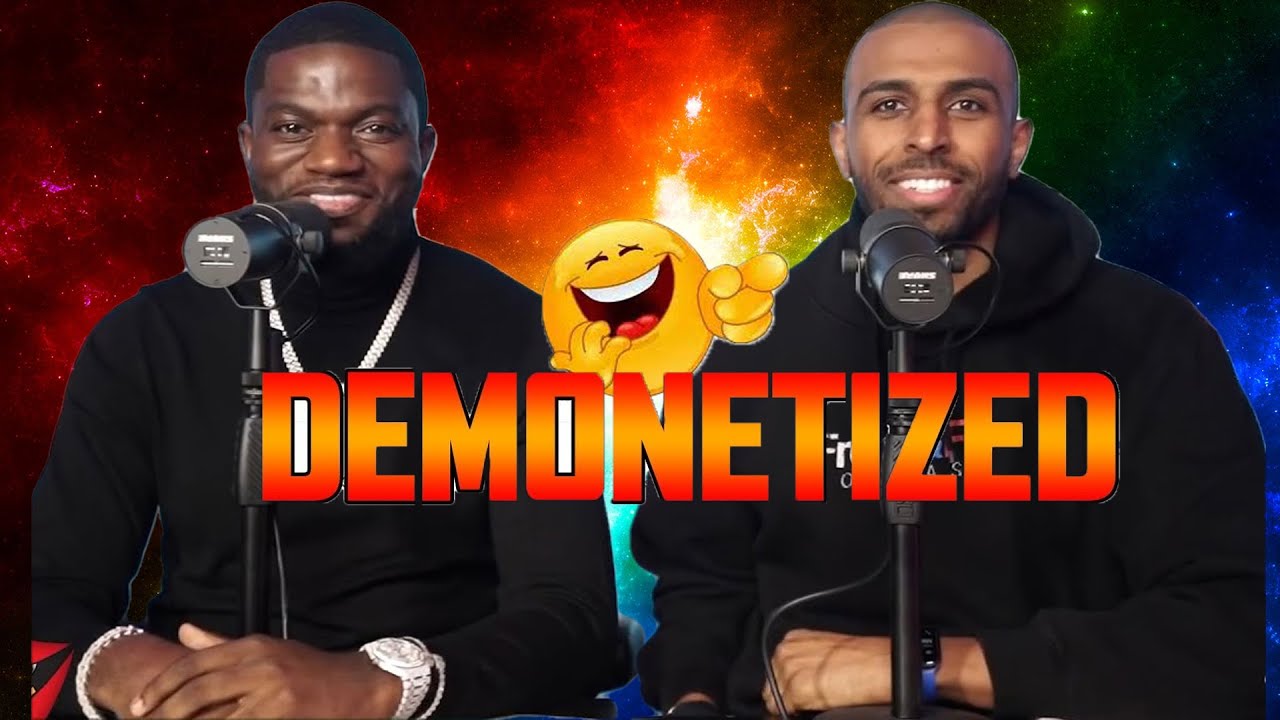 FRESH AND FIT MIAMI FUMBLES THE BAG AND GETS DEMONETIZED - YouTube