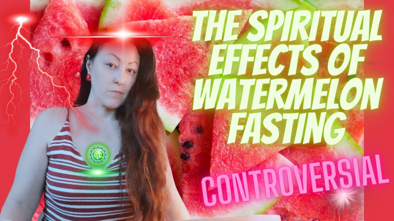 What happens when you only eat Watermelon (8 day fast) - YouTube