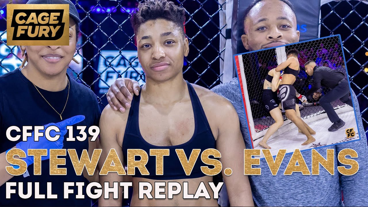 Maya Stewart vs. Becca Evans | CFFC 139 Full Fight Replay - YouTube