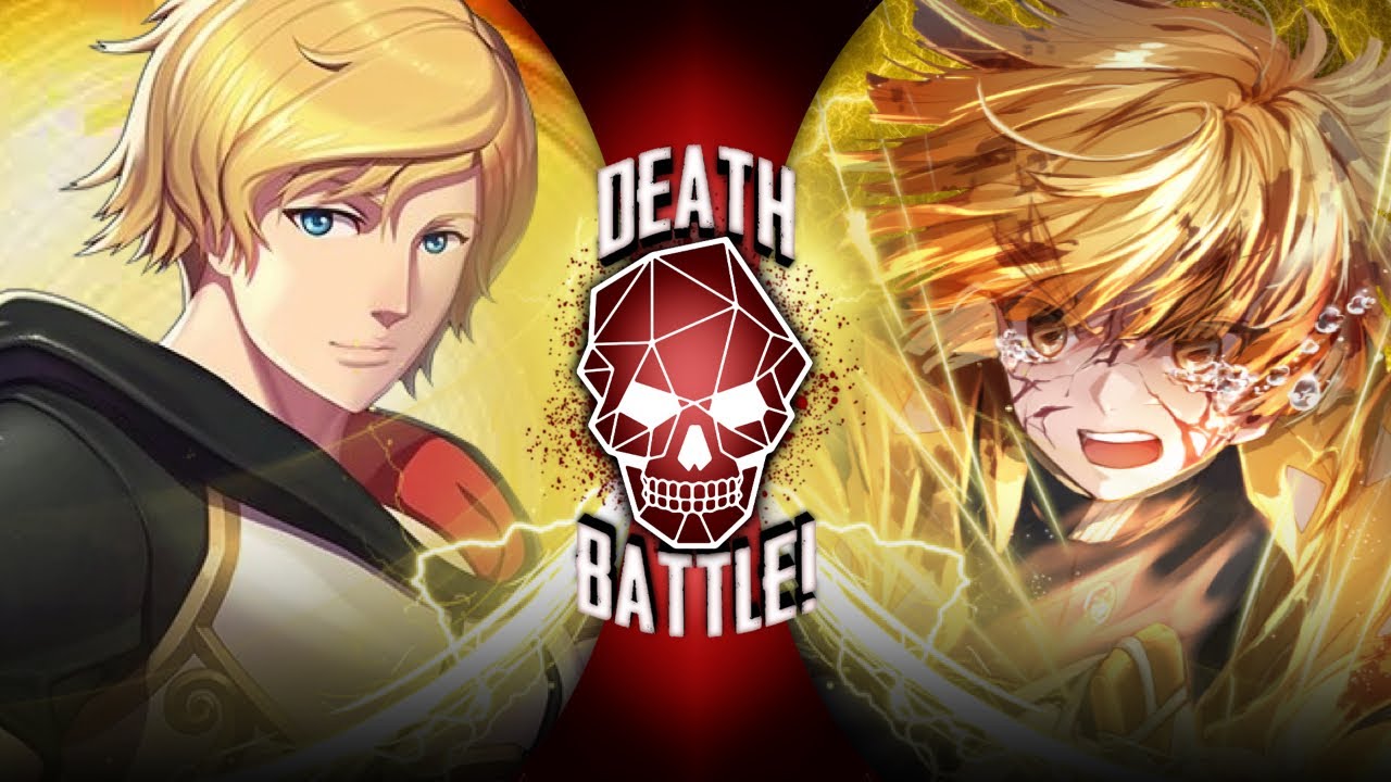 Death Battle Fan Made Trailer: Jaune Arc vs Zenitsu Agatsuma (RWBY vs ...